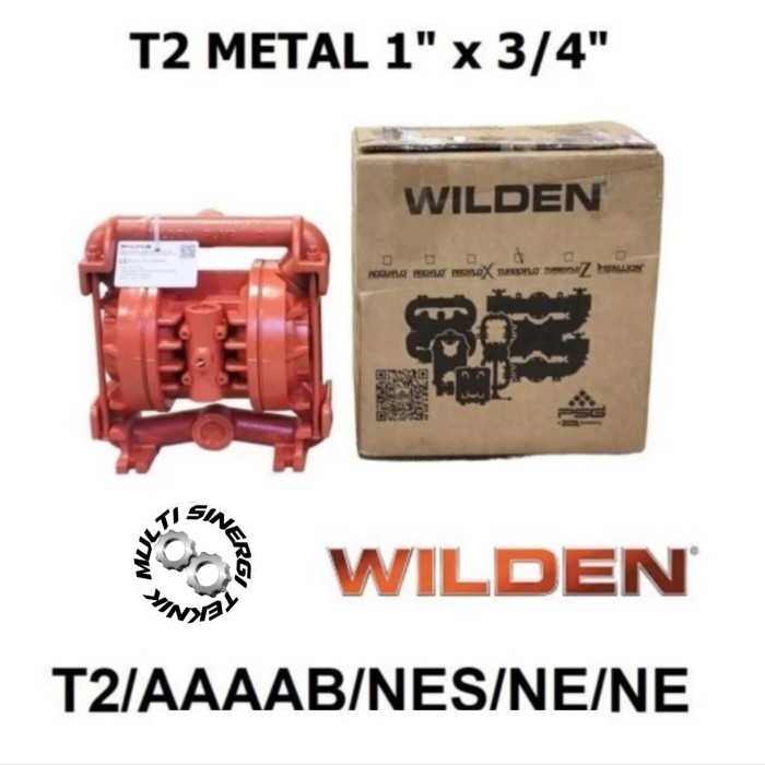 Jual Diaphragm Pump T2 ALB Pompa Diafragma Wilden - 1" Diaphragm Pump ...