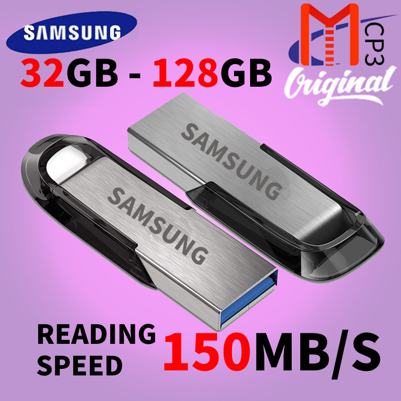 Jual SAMSUNG Flashdisk SAMSUNG CZ73 USB 3.0 32GB/64GB/128GB Ultra Flair Pen Drive Memory Stick ...