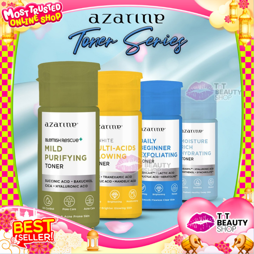 Jual Azarine Toner 90ml - Face Toner - Toner Wajah | TnT Beauty Shop ...