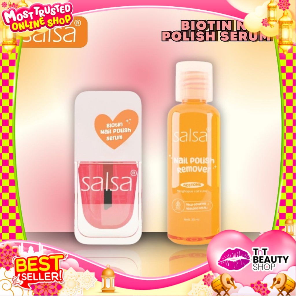 Jual SALSA B7 Biotin Nail Polish Serum - Serum Vitamin Kuku Rusak Rapuh ...