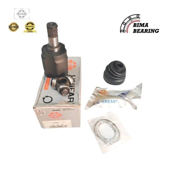 Jual CV JOINT IN KOKEL DALAM HONDA BRIO SATYA 2012-2016 MATIC AT UNIFAR AS RODA KOHEL DALAM ORI ...