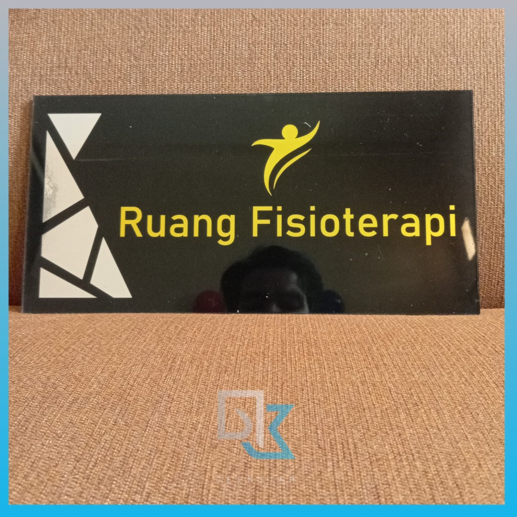 Jual Akrilik ruang fisioterapi, Akrilik nama ruang, Akrilik tempel ...