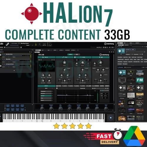 Jual VSTi HALion 7 Full version Win MAC | Shopee Indonesia