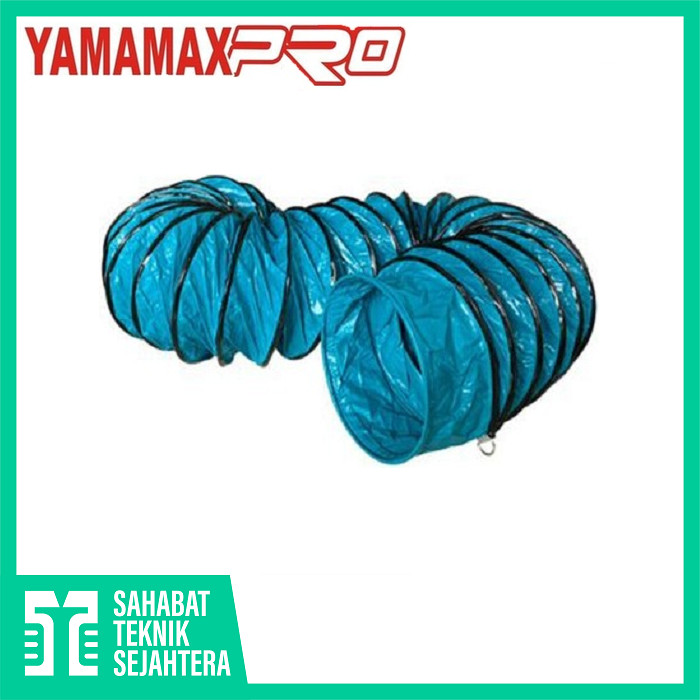 Jual YAMAMAX Selang Flexible Ventilator Fan 8" x 5M Meter Exhaust ...