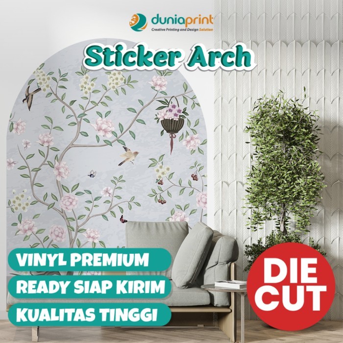 Jual Stiker Dinding Aesthetic - Stiker Dinding Arch Design - Stiker ...