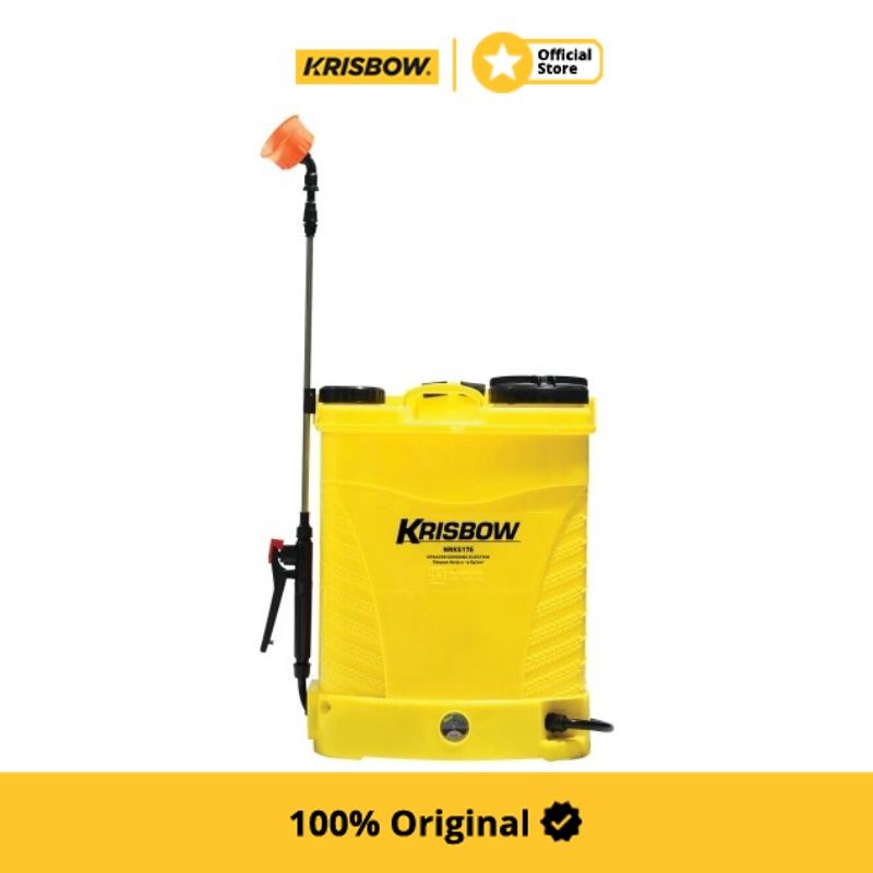 Jual Krisbow 17 ltr Semprotan Tanaman Knapsack Nrks17E - Kuning Tabung ...