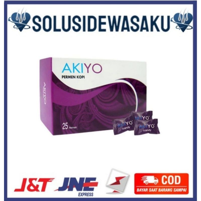 Jual Akiyo Candy Original (25 Pcs) Permen Akiyo Ginseng Asli Terlaris | Shopee Indonesia