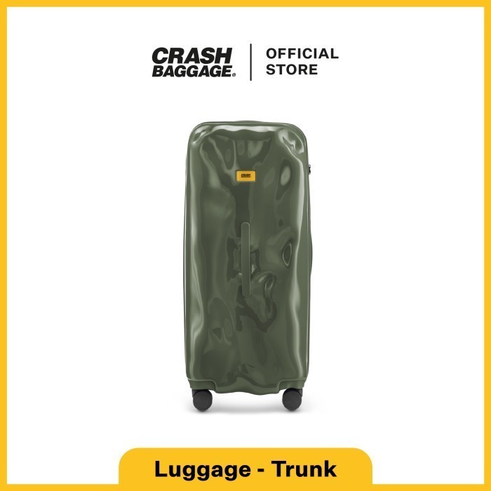 Jual Crash Baggage Trunk Luggage Hunter Green 120 lt Large - Koper ...