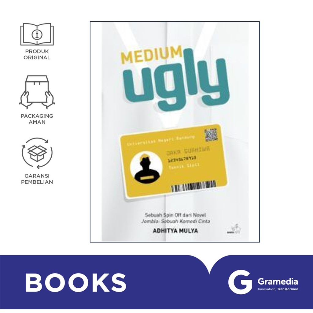 Jual Medium Ugly ( Adhitya Mulya ) | Shopee Indonesia