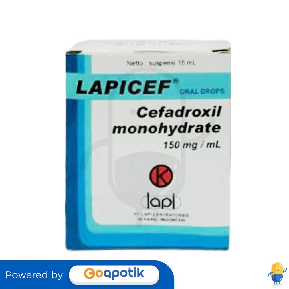 Jual Lapicef 150 Mg/Ml Drop 15 Ml | Shopee Indonesia