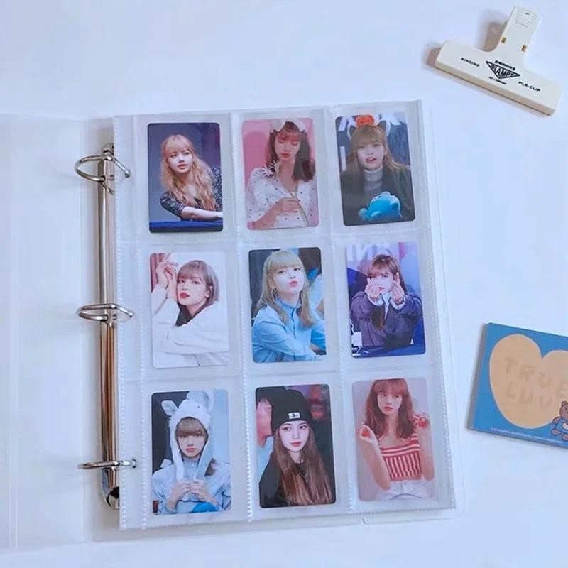 Jual A4 Kpop Photocard Binder Ins Creative Photo Album Idol Photocards ...