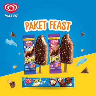 Jual Walls Es Krim Feast Terlengkap & Harga Terbaru Februari 2026 ...