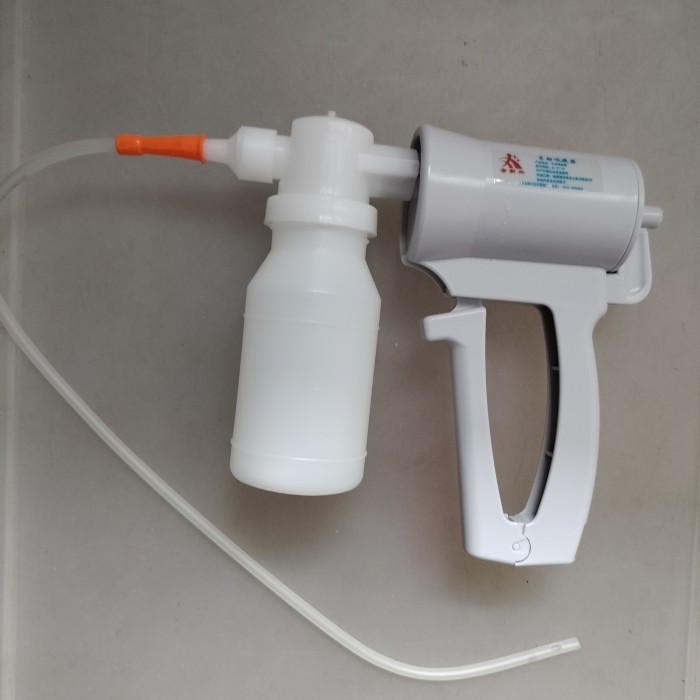 Jual hand suction pump manual dengan botol besar pompa penghisap dahak ...
