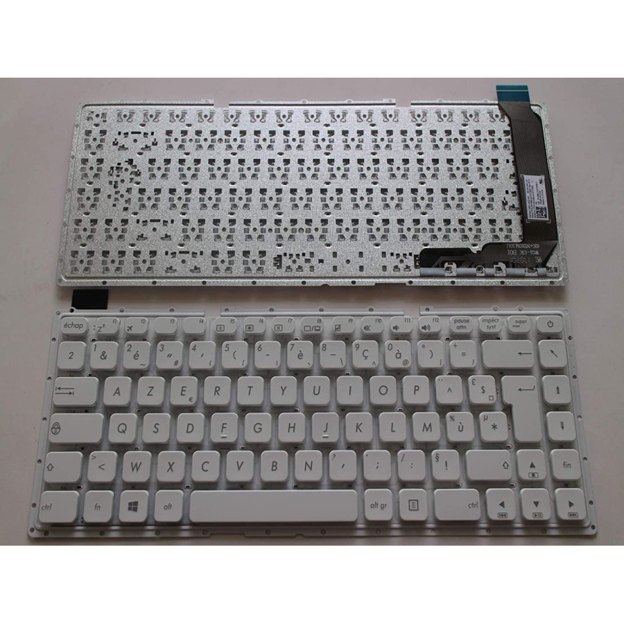 Jual Keyboard ASUS X441 X441S X441U A441 X44SA Silver | Shopee Indonesia