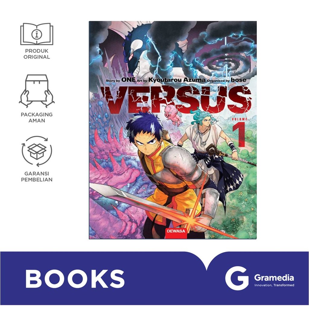Jual Versus Vol. 01 | Shopee Indonesia