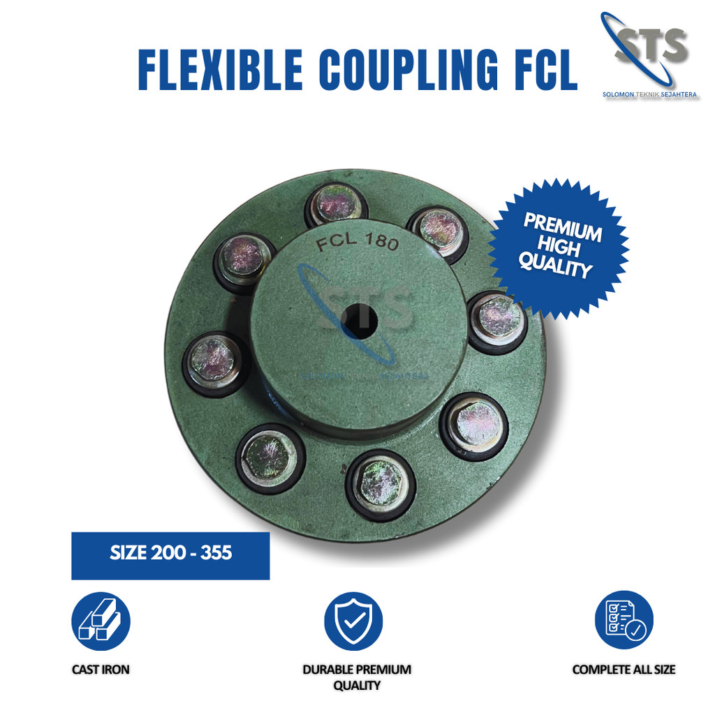 Jual STS | Flexible Coupling FCL Complete Size FCL 200 224 250 280 315 ...