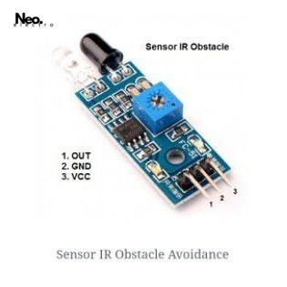 Jual Sensor ir Infrared Arduino uno line tracking follower robot ...
