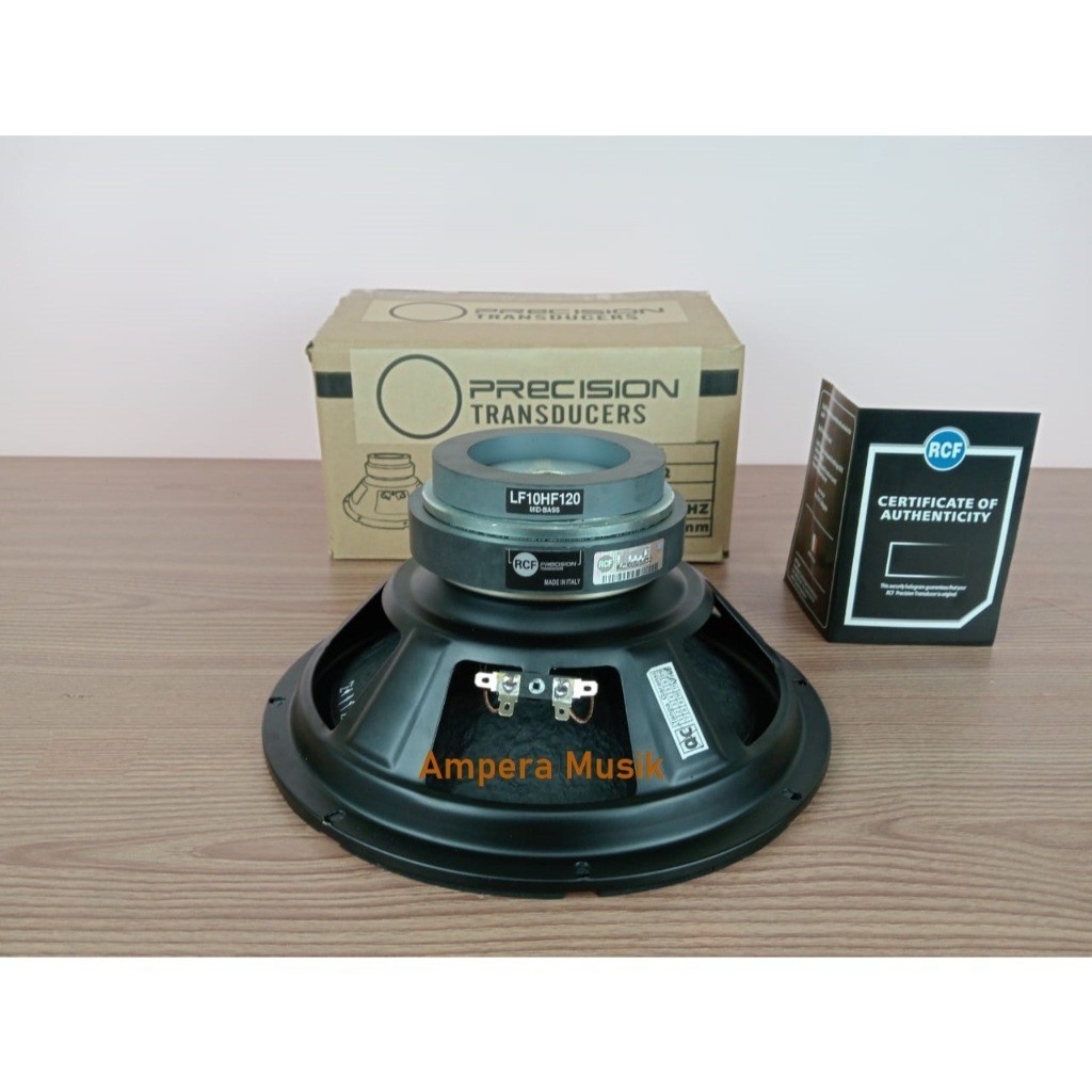 Jual Komponen speaker RCF LF10HF120 / RCF LF 10HF120 / SPEAKER 10 INCH ...