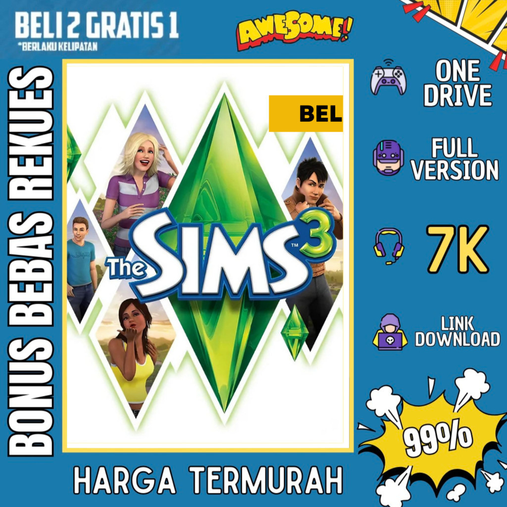 Jual THE SIMS 3 ULTIMATE COLLECTION - GAME PC - GAME LAPTOP - PC GAMES ...