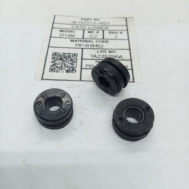 Jual CODRING BOS BOSH KARET BODY M6 BAUT 10 RING TOPI NILLON ORIGINAL ...