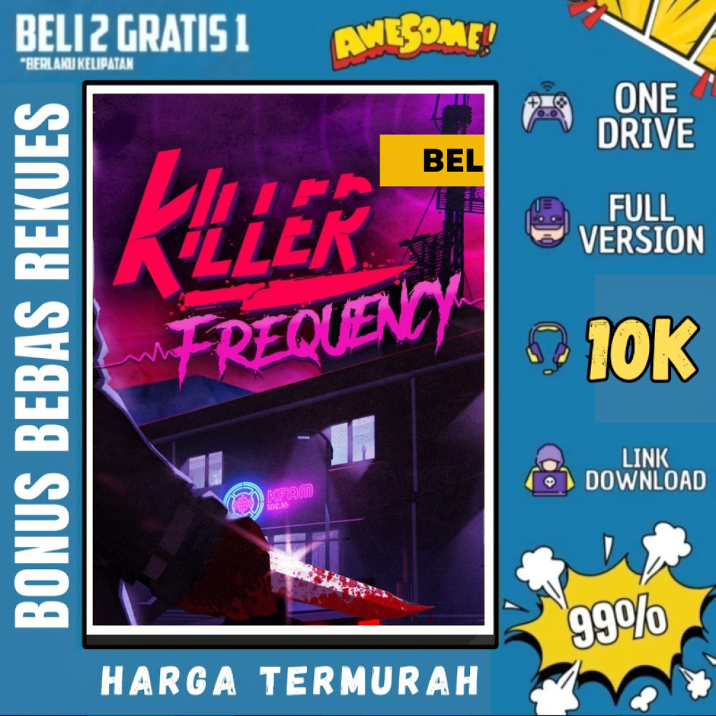 Jual KILLER FREQUENCY - GAME PC - GAME LAPTOP - PC GAMES - BELI 2 ...