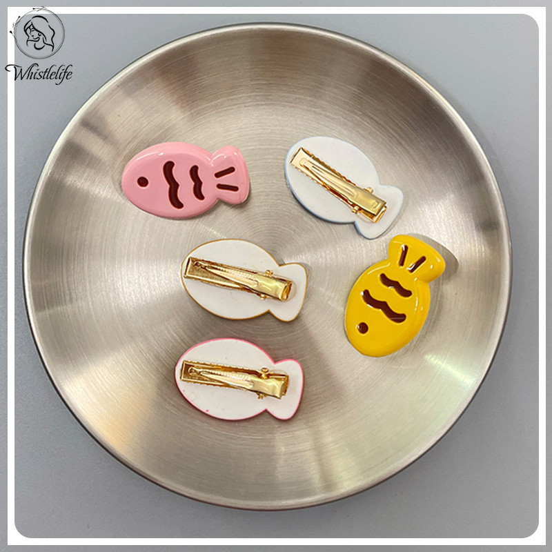 Jual [Ready ️COD]Jepit Rambut Fish Anak-anak Jepit Rambut Lucu Jepit ...