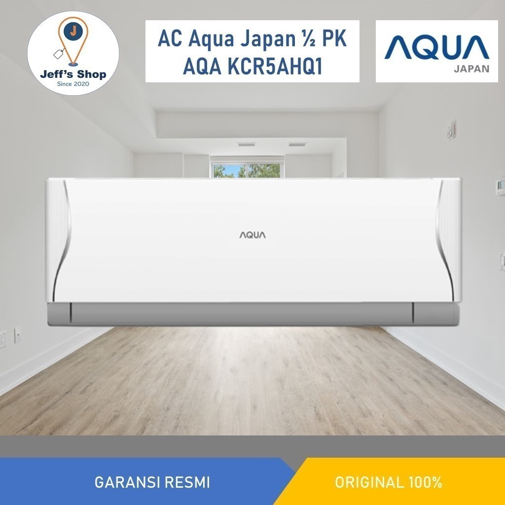 Jual AC AQUA JAPAN 1/2 PK Standard AQA KCR5AHQ1 | Shopee Indonesia