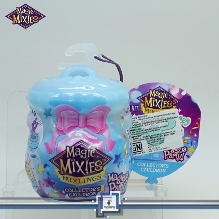 Jual Magic Mixies Fizz and Reveal Cauldron Single Pack Magicus Party ...