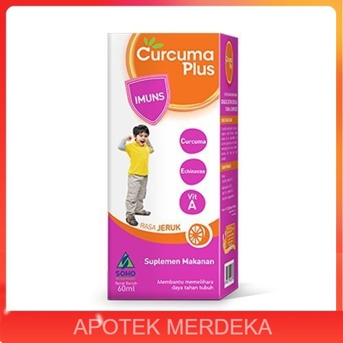 Jual Curcuma Plus Imuns 60 Ml Rasa Jeruk - Penambah Nafsu Makan ...