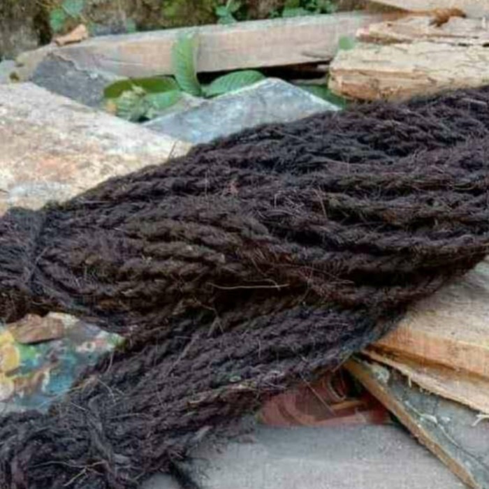 Jual Tali ijuk aren hitam tali bambu tali ikat gazebo tali anggrek ...