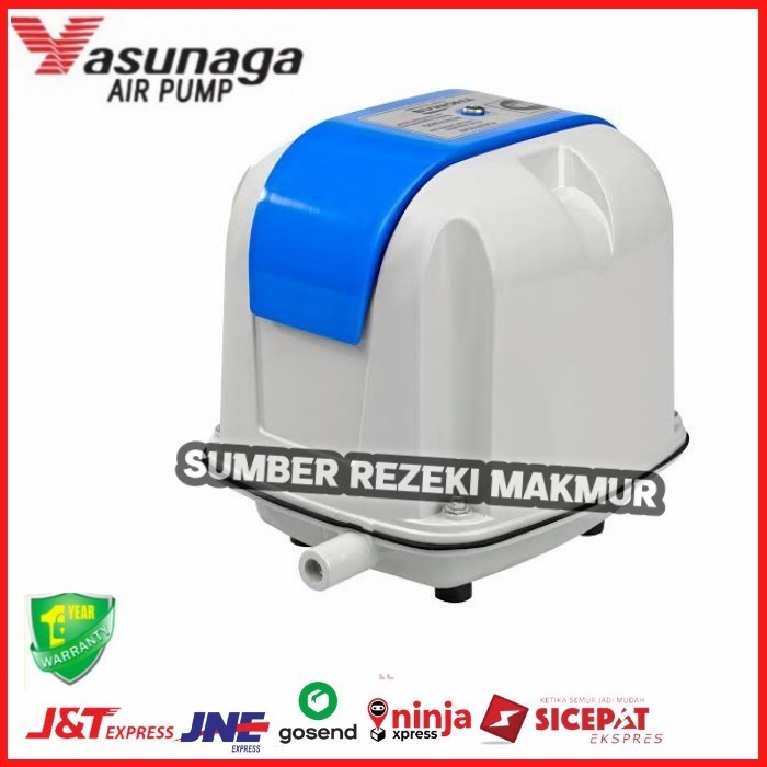 Jual Blower Aerator Yasunaga AP80 Pompa Kolam Ikan Aerator AP 80 ...