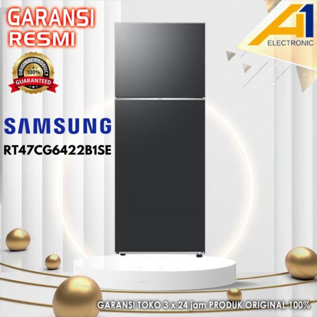 Jual SAMSUNG Kulkas RT47CG6422B1 / RT47 Ungkep Compartment 2 Pintu 465 ...