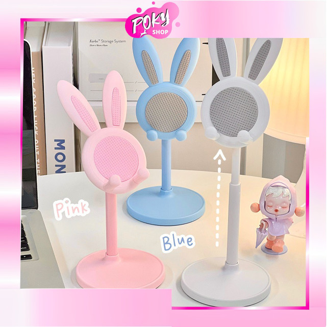 Jual POKY - 6202 Stand Holder Phone Lucu / Holder Folding Standing ...
