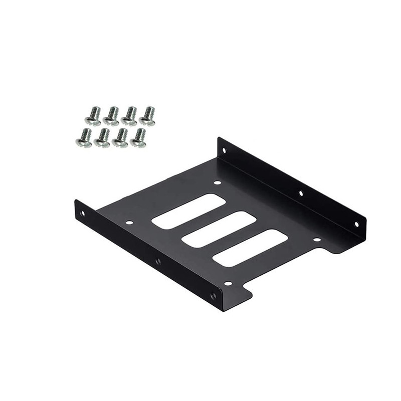 Jual 2.5 inch to 3.5 inch Mounting Bracket Hard Drive Adapter SSD HDD ...