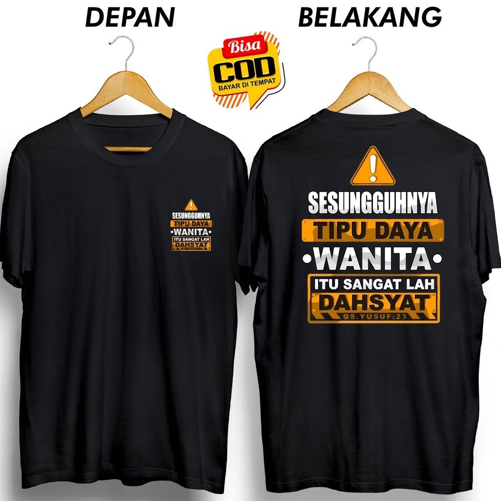 Jual KAOS SESUNGGUHNYA TIPU DAYA WANITA ITU SANGATLAH DAHSYAT FB BAJU ... Jual KAOS SESUNGGUHNYA TIPU DAYA WANITA ITU SANGATLAH DAHSYAT FB BAJU ...