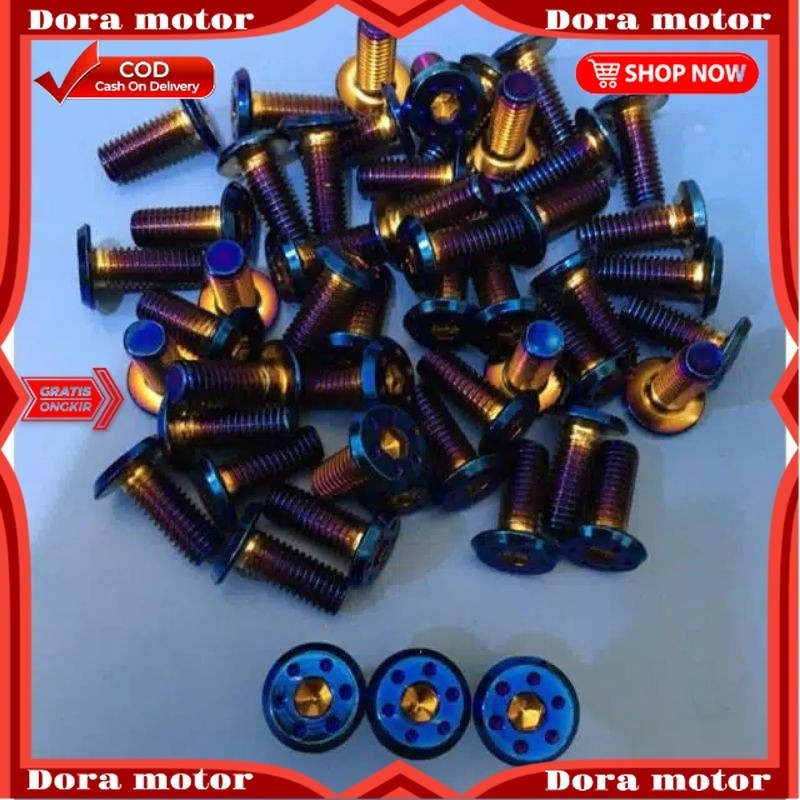 Jual Baut piringan ( BAUT DISC ) probolt Thailand baut probolt cakram-POL9L | Shopee Indonesia