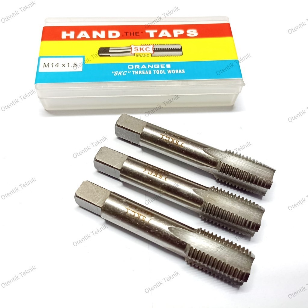 Jual Handtap SKC M14X1.5 - HAND TAP SKC M14 X 1,5 - ALAT Mata TAP 14MM X 1,5 | Shopee Indonesia