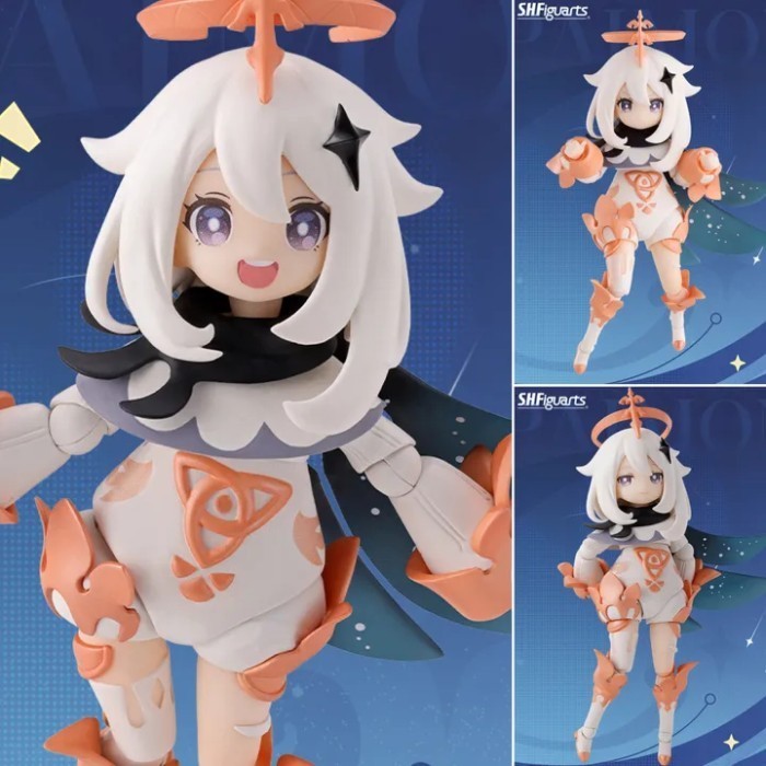 Jual (Baca Deskripsi) Figure Genshin Impact - SHF S.H.Figuarts Paimon ...