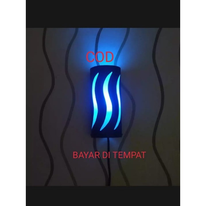 Jual Lampu Hias Dinding Tembok Tempel Pilar Tiang Rumah Minimalis Lampu ...