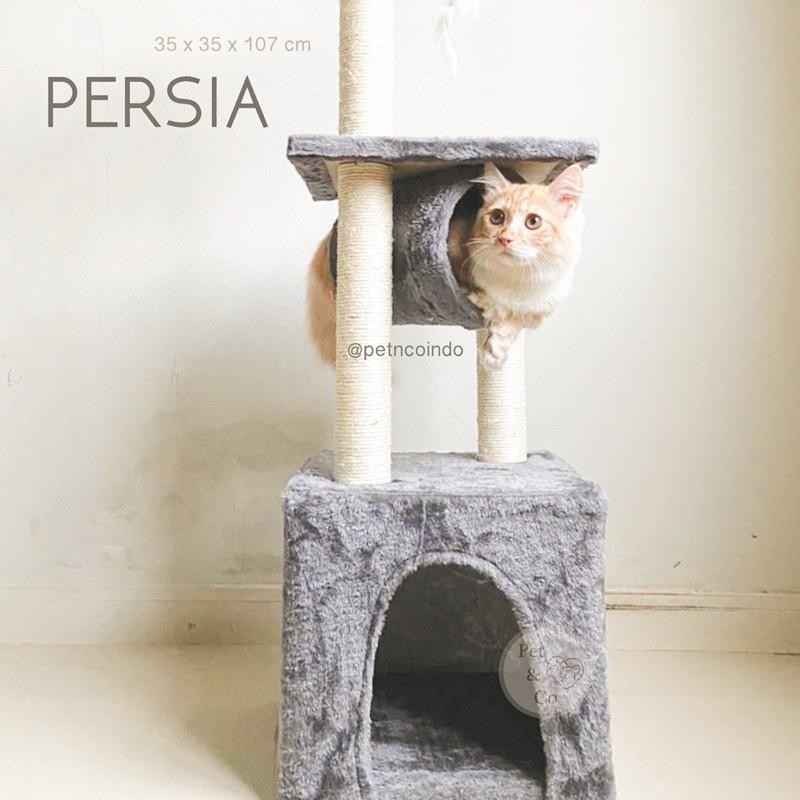 Jual rumah kucing brkualitas bagus PET & CO | FULL KAYU! CAT TREE ...