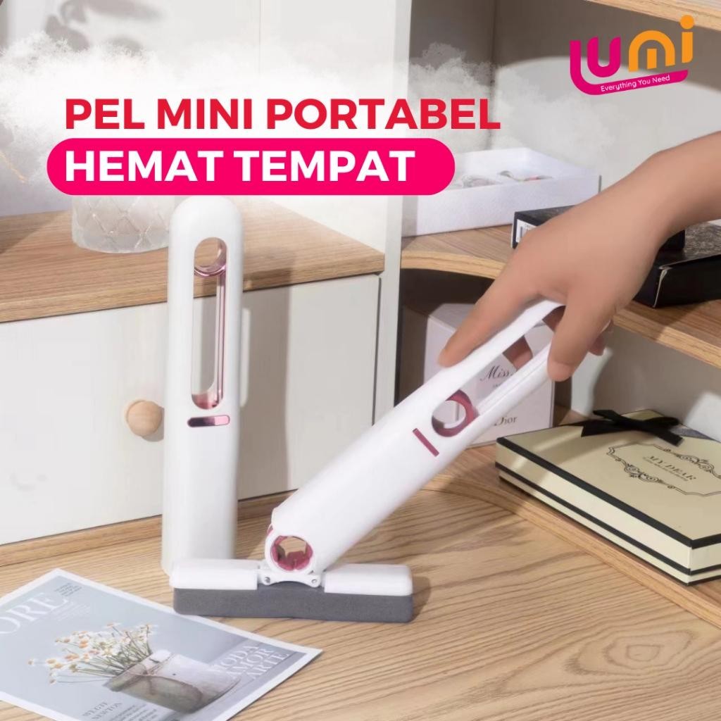 Jual Alat Pel Pembersih Ruangan Home Car Portable Elektrik Mini Mop ...