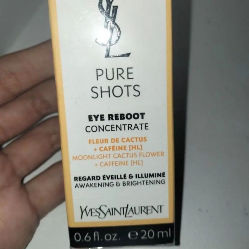 Jual YSL Pure shots eye reboot concentrate | Shopee Indonesia