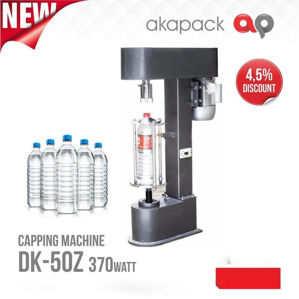 Jual Mesin Penutup Botol Plastik / Capping Machine POWERPACK DK-50Z | Shopee Indonesia