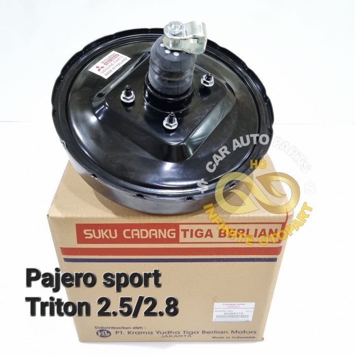 Jual BOOSTER ASSY BOSTER VACUM REM MITSUBISHI TRITON PAJERO ORI GARANSI ...