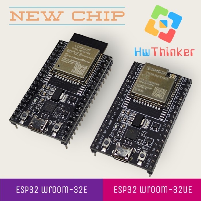 Jual ESP32 DevKitC V4 ESP32-WROOM-32E ESP32-WROOM-32UE 38pin Board | Shopee Indonesia