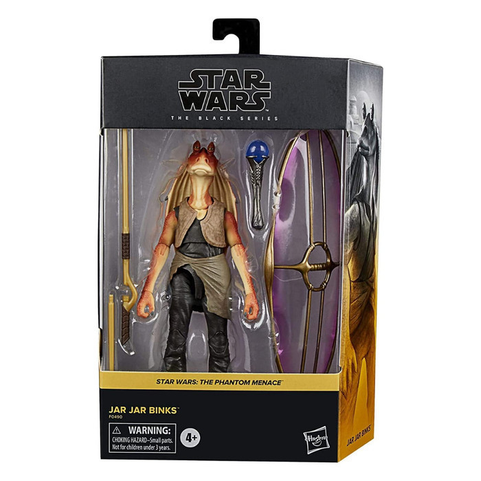 Jual Star Wars The Black Series Jar Bink 6-Inch Star Wars: The Phantom ...