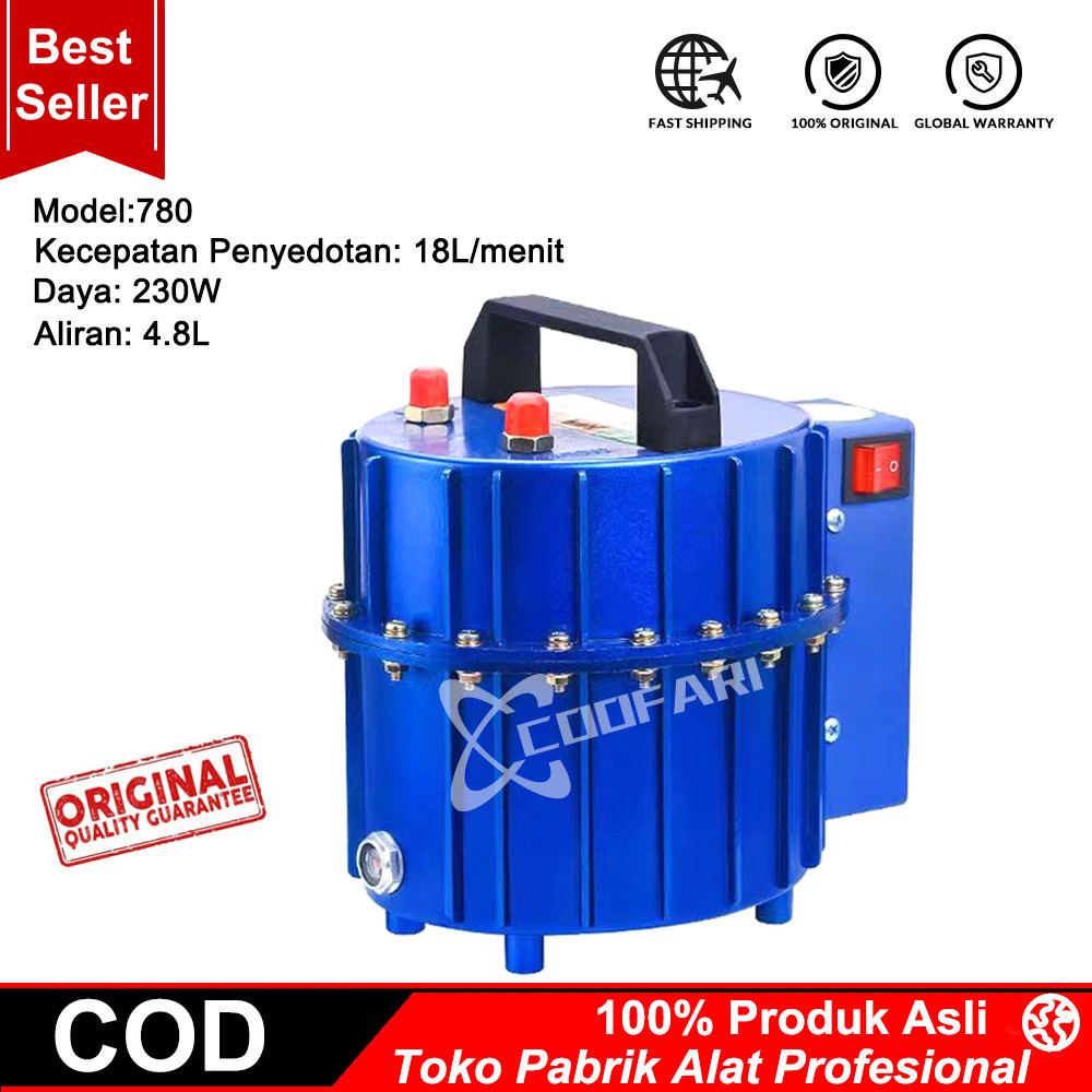 Jual Pompa Vakum 2 dalam 1 Pompa Vakum AC Otomatis Pengisian Ulang ...