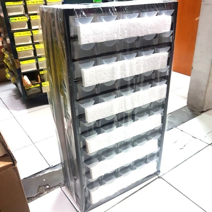 Jual RAK KOMPONEN Rakko Sparepart isi 60 laci / slot - 60 -OP34 ...