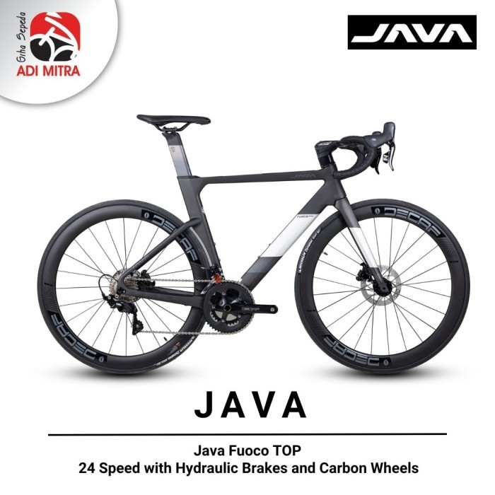 Jual Java Fuoco TOP Aerodynamic Road Bike 2024 R7120 24 Speed with ...