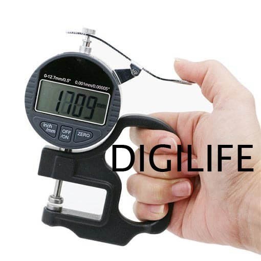 Jual 0.001mm Thickness Gauge 0.001 mm Micrometer Tester Micron ...